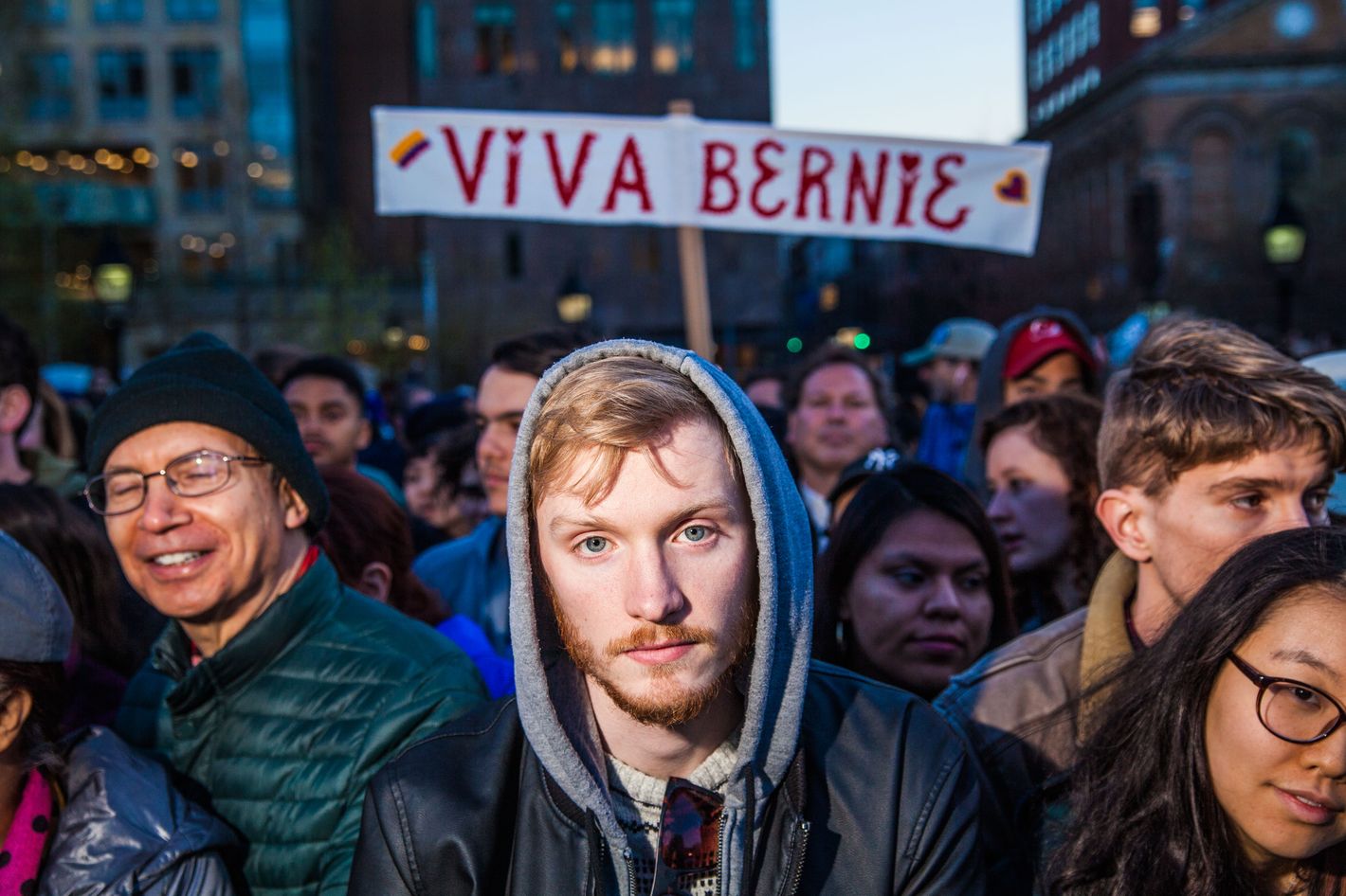 Stormtroopers and Teens: Scenes From the Bernie Sanders Rally in ...