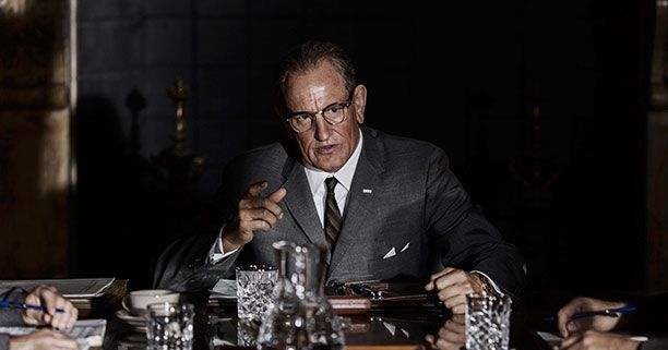 Dang, Woody Harrelson Looks Pretty Great As LBJ, Too