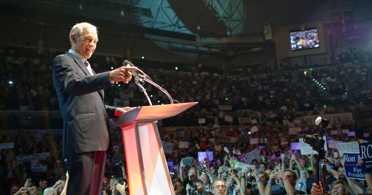 Ron Paul Tampa Rally Highlights Lingering Rift in GOP