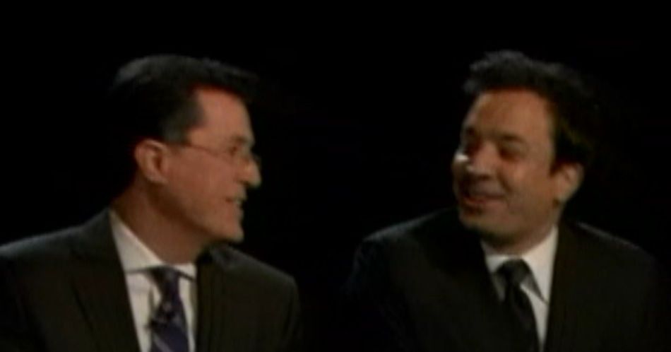 Last Night on Late Night: Stephen Colbert and Jimmy Fallon Cemented New ...