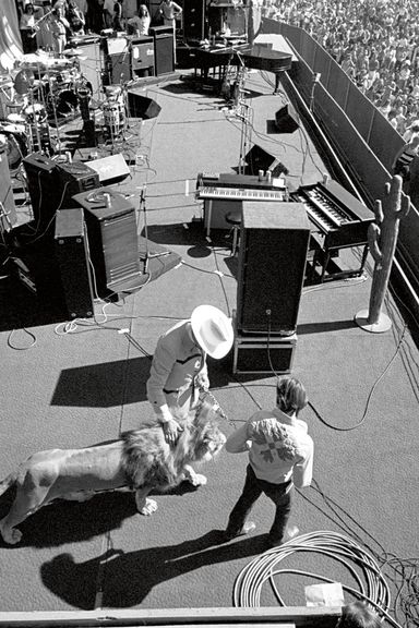 Relive Elton John’s 1975 Dodger Stadium Concert - Slideshow - Vulture Relive Elton John’s 1975 Dodger Stadium Concert - Slideshow - Vulture