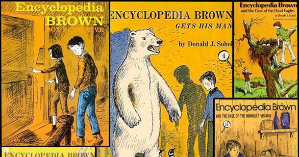 Encyclopedia Brown Was Our Gateway Detective