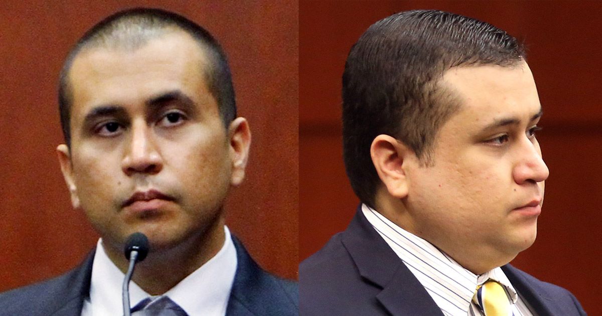 George Zimmerman Gained Some Serious Weight