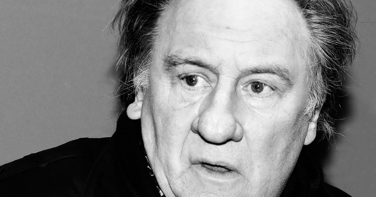 Gerard Depardieu Accused of Raping 22-Year Old Actress
