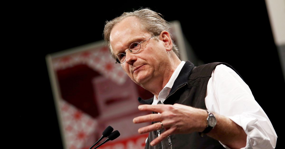Lawrence Lessig Thinks His TED Talk Fans Will Get Him on the ...