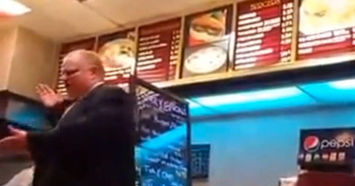 Rob Ford Got Drunk and Acted Ridiculously Again