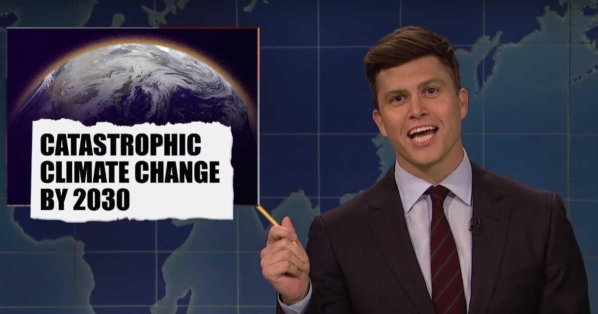 SNL Tries to Scare You Into Caring About Climate Change