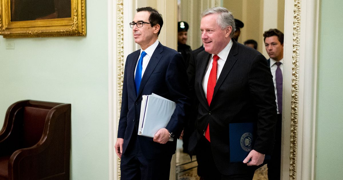 Republican COVID-19 Stimulus Talks Have Stalled