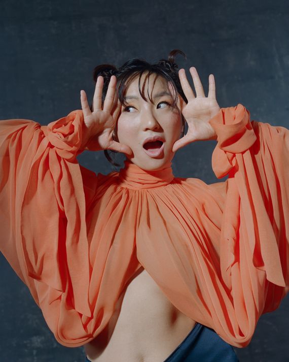 Poppy Liu on ‘I Love Boosters’ and Almost Quitting Hollywood
