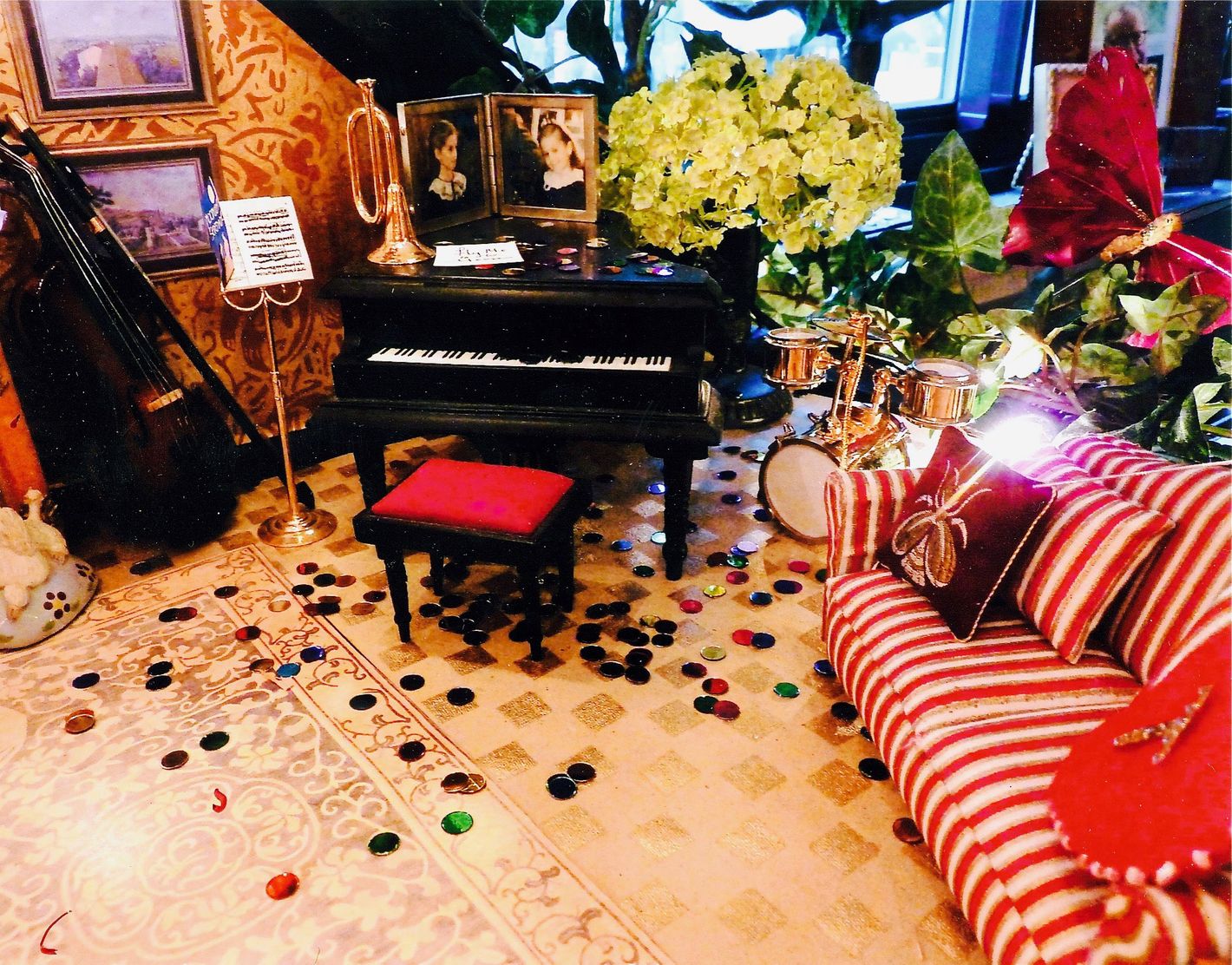 A Designer’s Beloved Dollhouse and 475-Square-Foot Studio