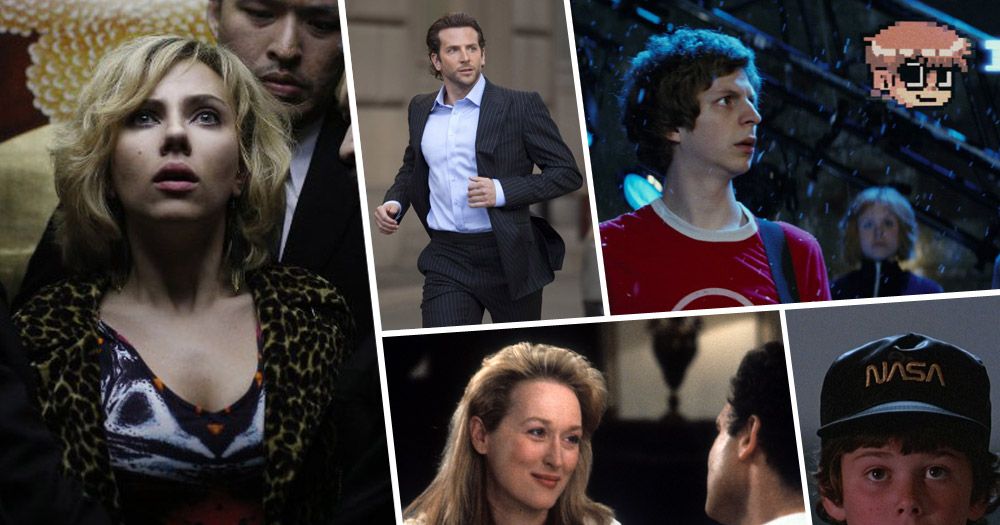 Everything You Can Do With the Other 90 Percent of Your Brain (in Movies)