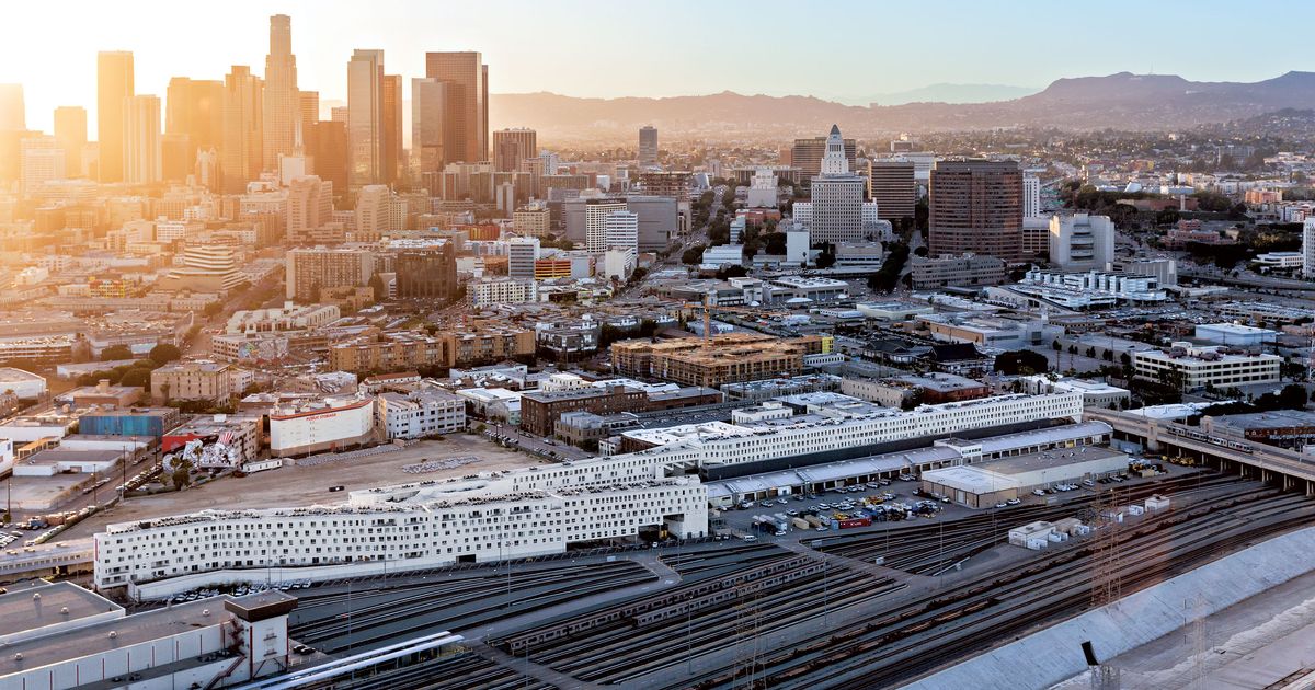 A Guide to Los Angeles’s Wildly Inventive New Architecture