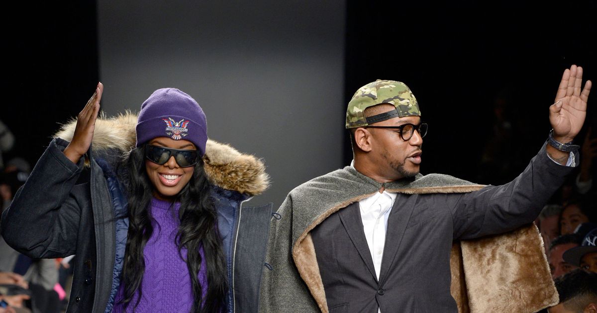 Cam’Ron Debuts Furry-Cape Line at Mark McNairy