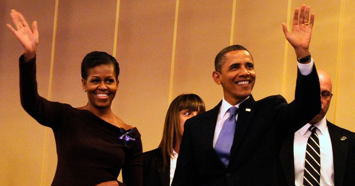 Michelle Obama Celebrates Martin Luther King Day