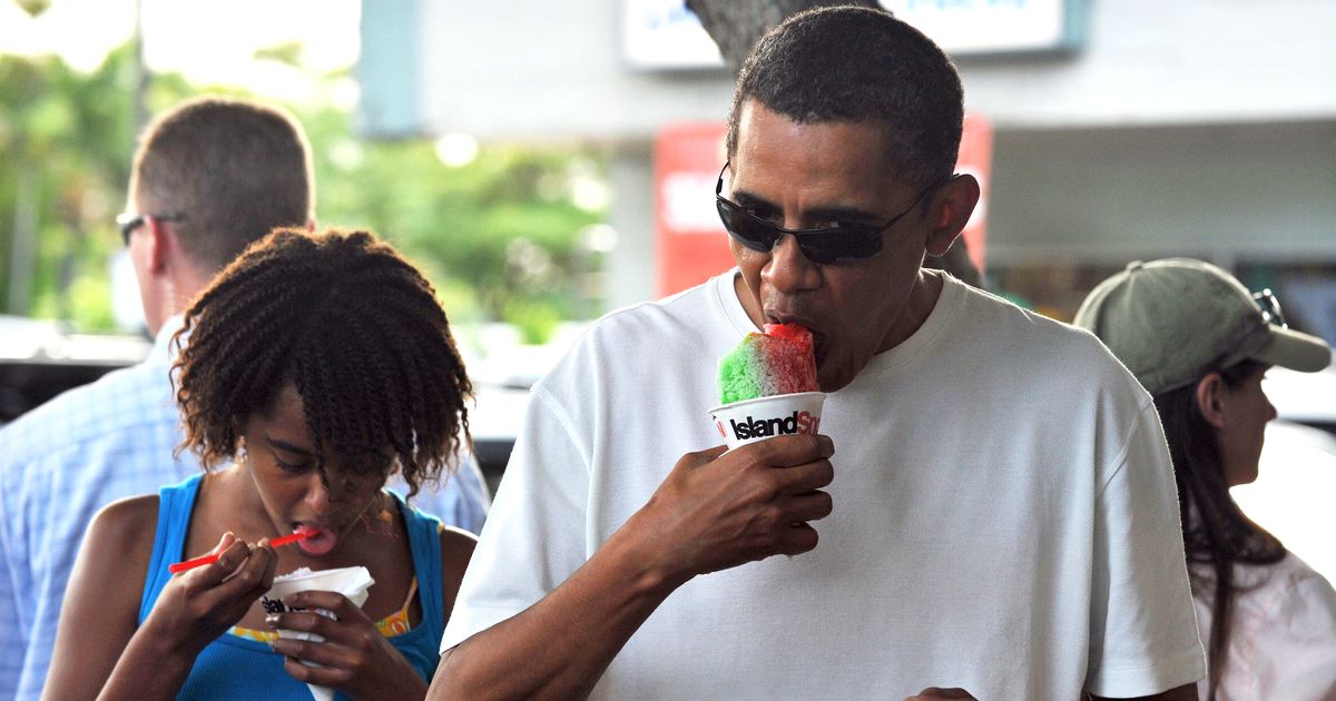 President Not Allowed to Have Fun in Iowa