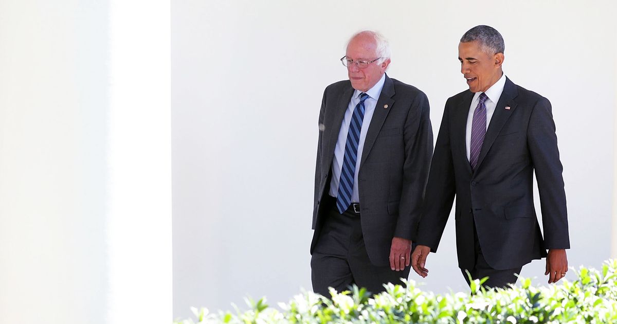 Bernie Sanders Considered Primarying Obama in 2012: Report