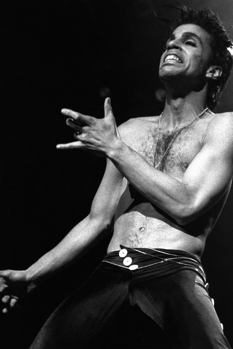 A Look at Prince’s Sexy 4-Decade Style Reign