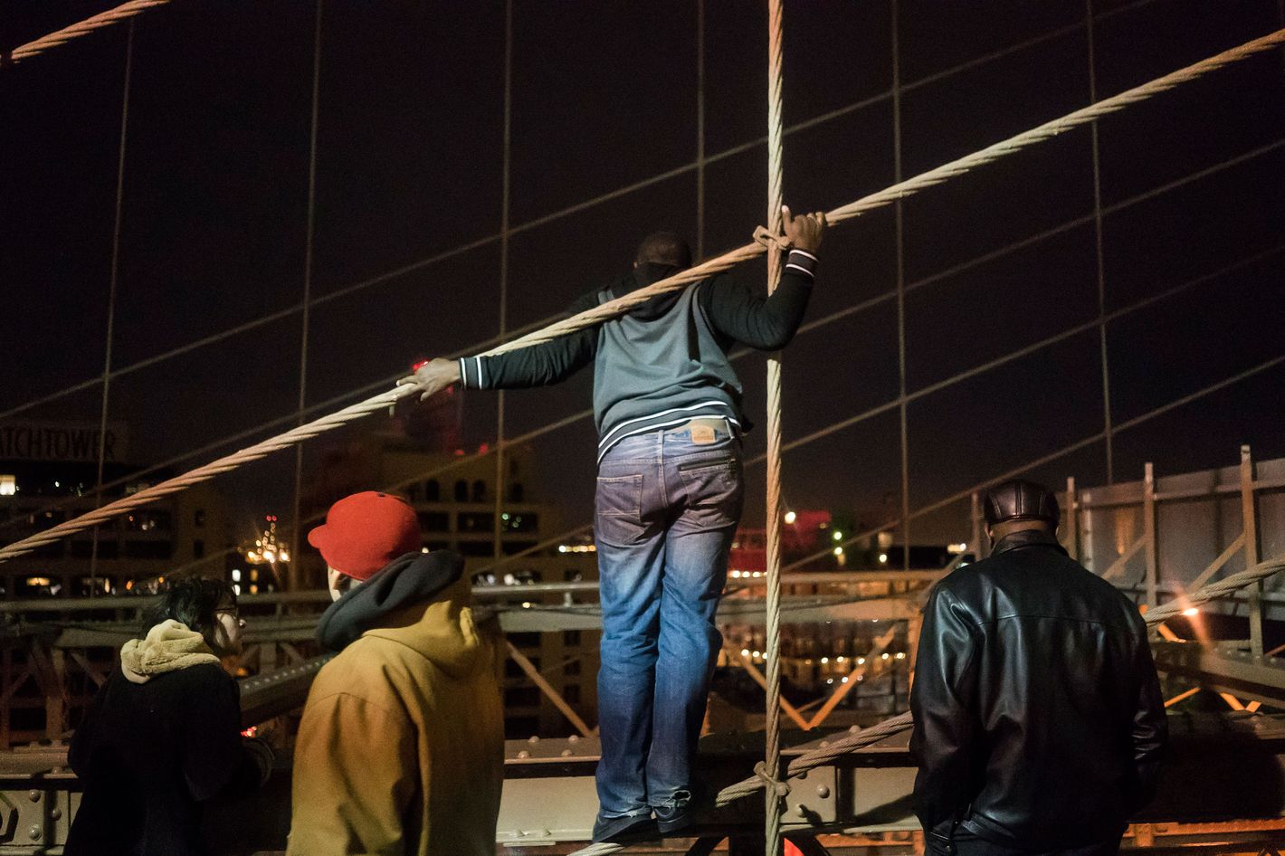 10 Powerful Photos From NYC’s Eric Garner Protest