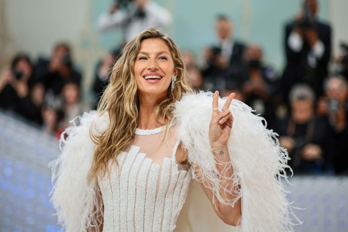 Gisele Bündchen: Met Gala Outfit