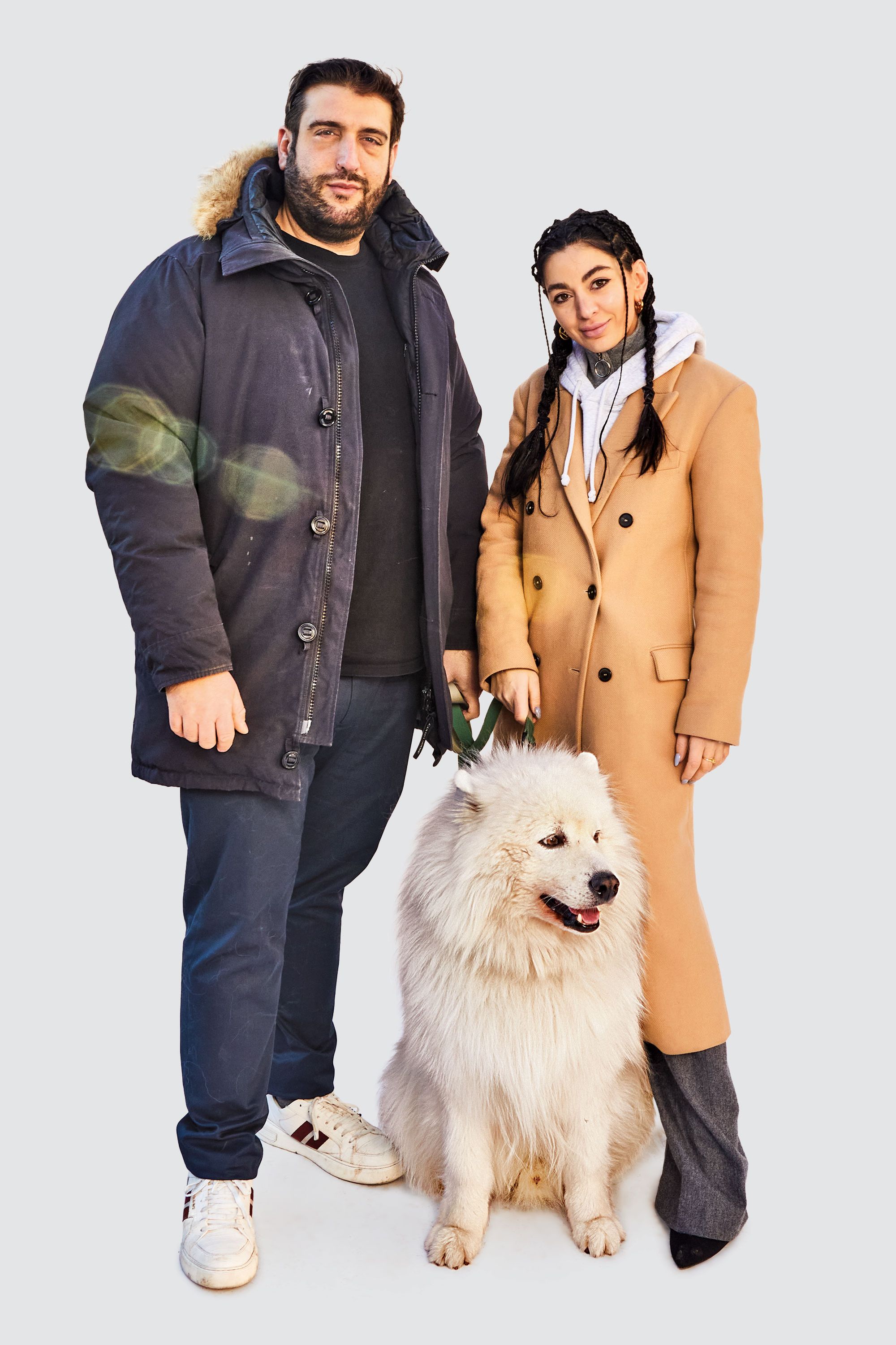 At a Samoyed Meetup in NYC: Photos
