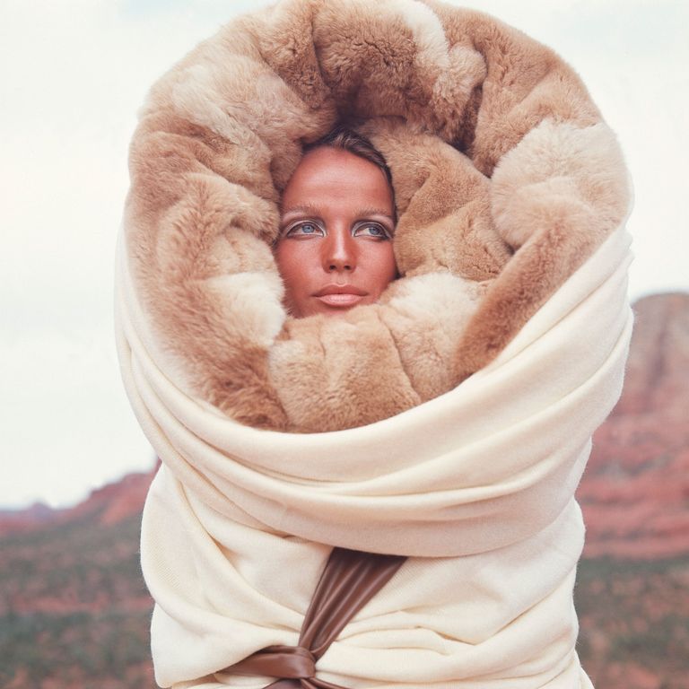 On Her Birthday, Iconic Shots of Sixties Model Veruschka