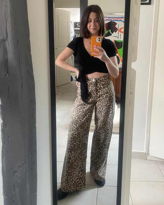 A Leopard-Print Obsessive Hunts for Perfect Leopard Jeans | The Strategist