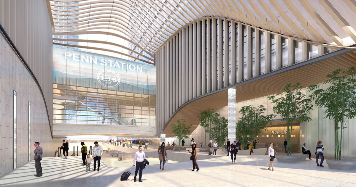 This Penn Station Plan May Be the One Everyone Can Live With