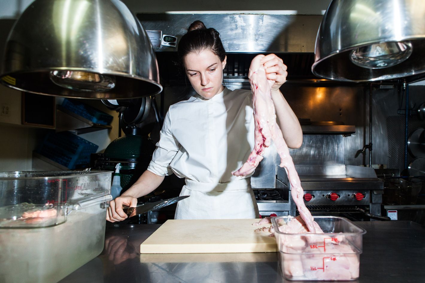 Meet the 25-Year-Old Chef Whose Fearless French Cooking Is Winning Raves