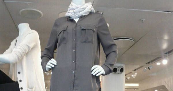 Shoppers Accuse a London Gap of Hiring Emaciated Mannequins