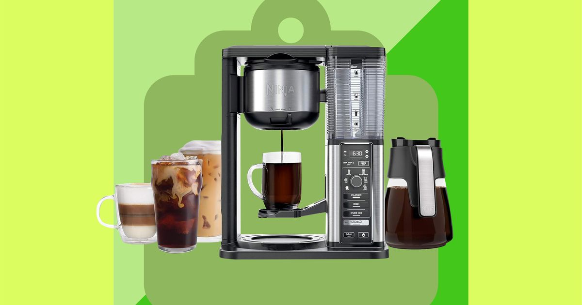 Ninja Stainless Steel Specialty Coffee Maker Sale 2024 | The Strategist