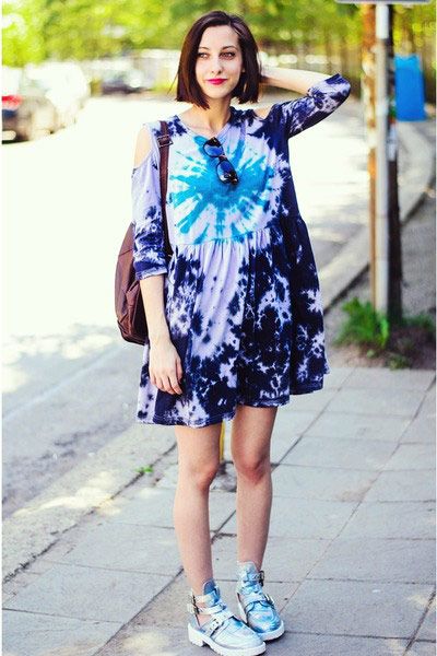 Best of the Week’s Style Bloggers: Wild Minidresses