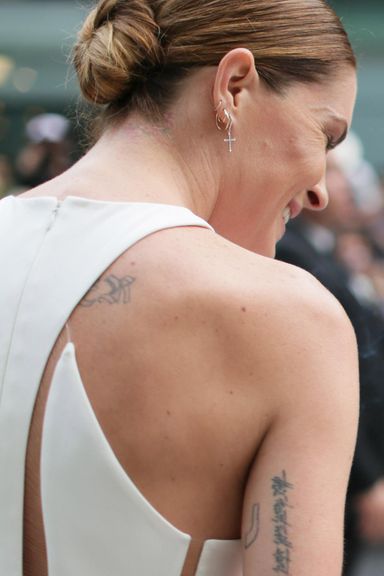 Shellacked Hair Was the Coolest Look at the CFDA