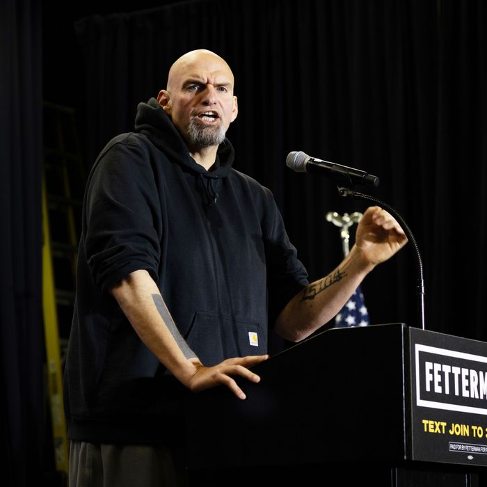 John Fetterman’s Doctor Gives Him the All Clear
