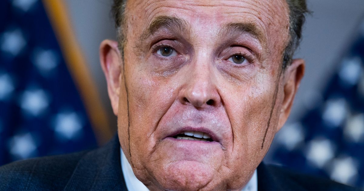 Rudy Giuliani Appeared in Costume on The Masked Singer