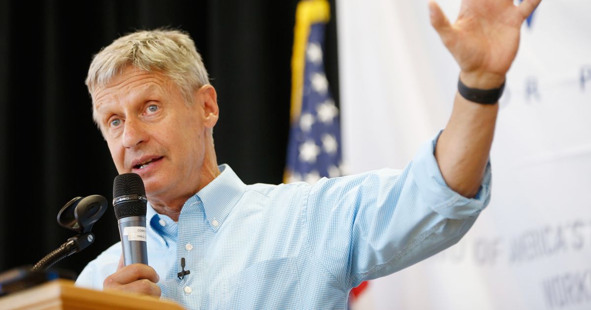 Gary Johnson and the Libertarian Mini-Moment