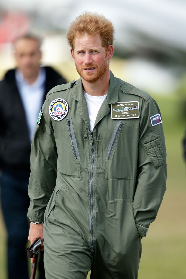 The Prince Harry Look Book
