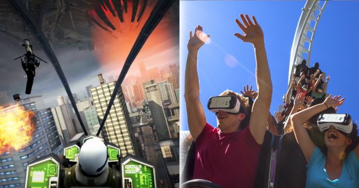 Roller Coasters Now Even More Fun, Thanks to VR