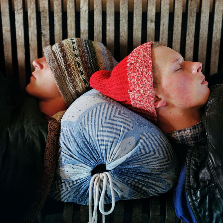 These Photographs of Skinny Kids With Punk Haircuts Make the Bleak ...
