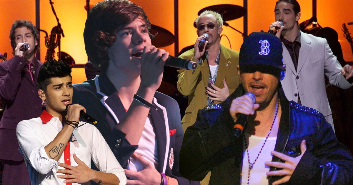 A Brief History of the Boy Band Hand-to-Heart Move - Slideshow - Vulture