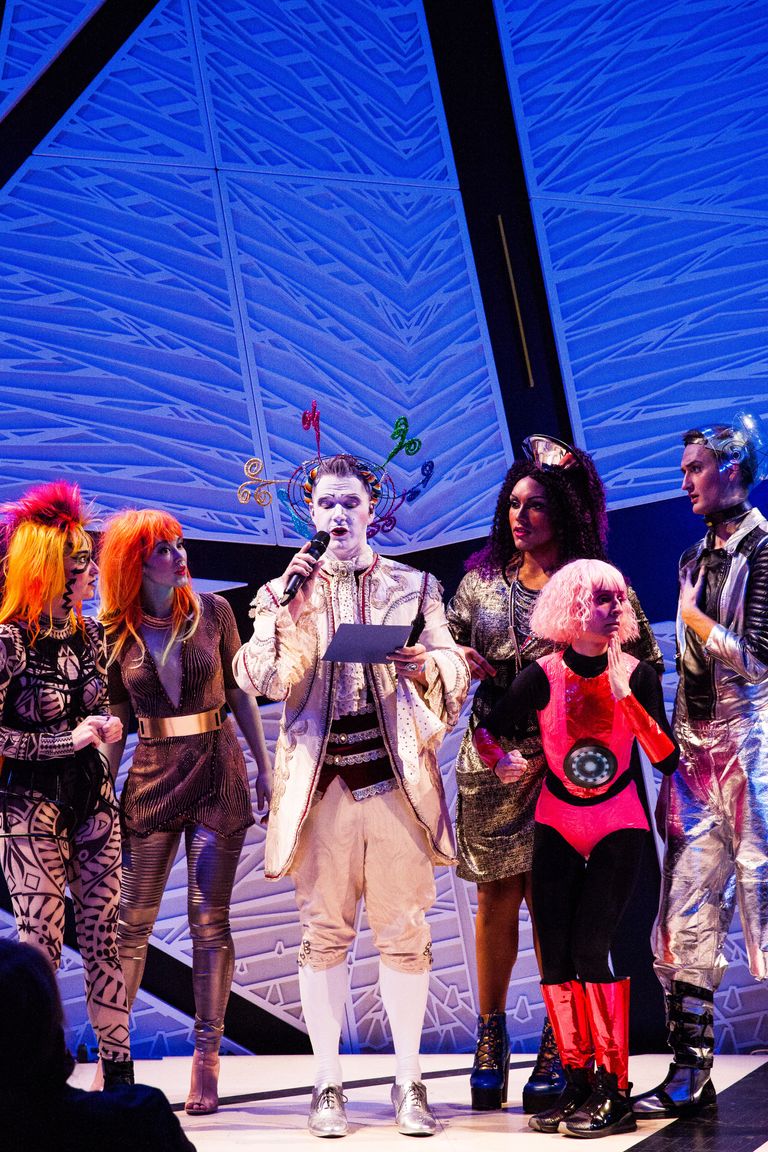 This Halloween Drag Show Took Mozart to Outer Space