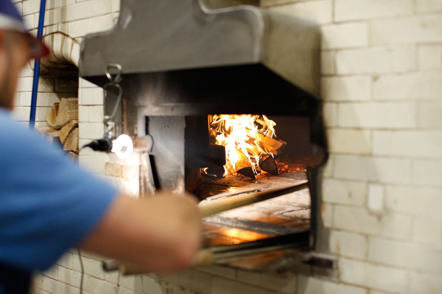 Pizza Moto Brings Wood-Fired Pies and House-Cured Pancetta to Red Hook