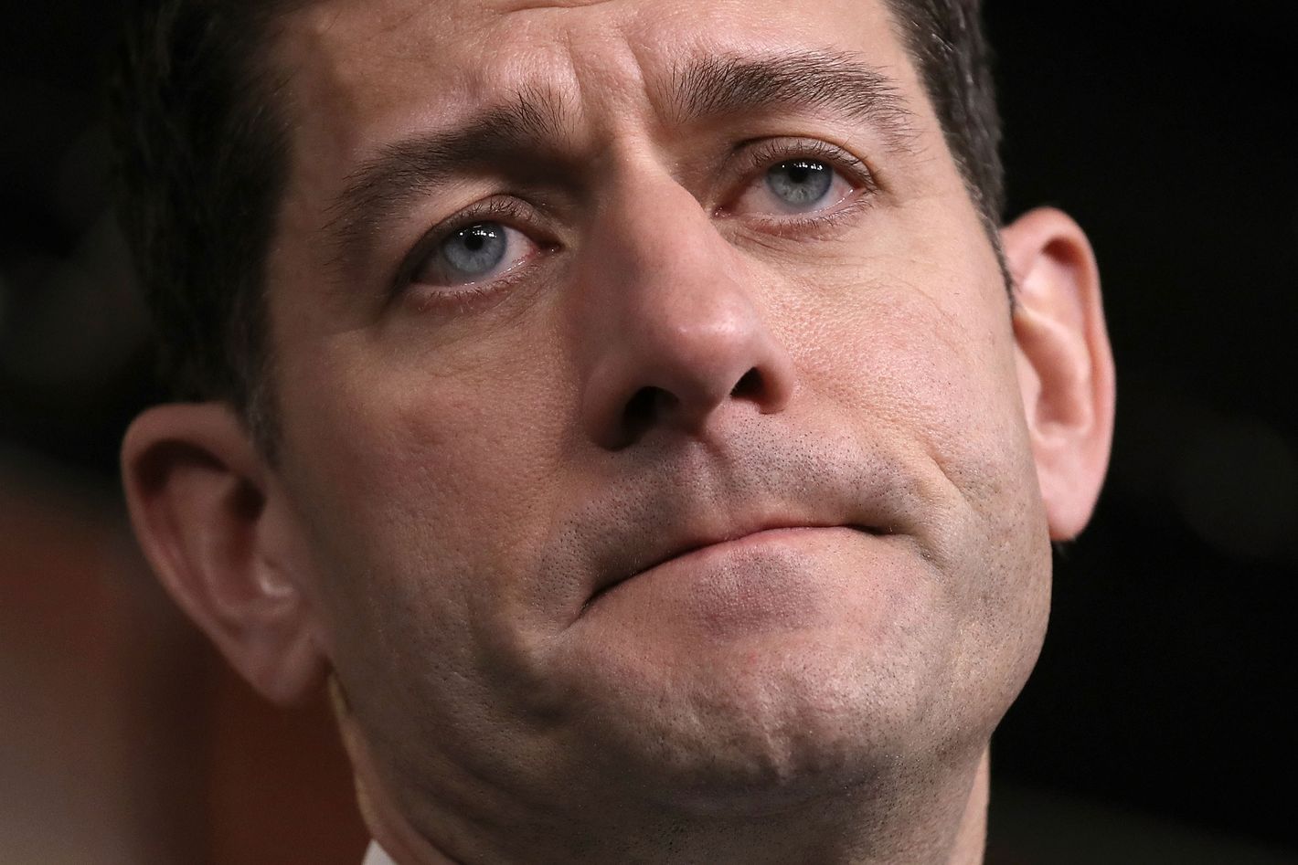 Paul Ryan’s Lipless Face Will Not Seek Re-Election