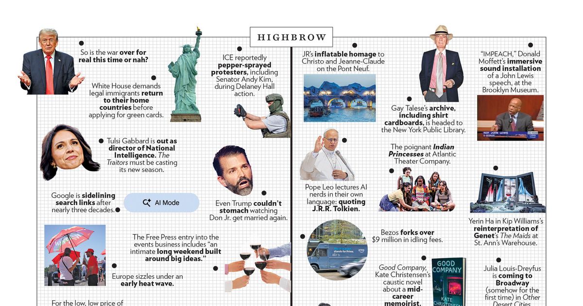 The Approval Matrix: Week of June 1, 2026