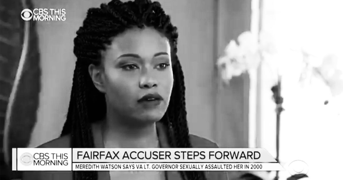 Justin Fairfax Victim Meredith Watson Details Alleged Rape