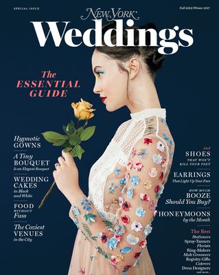 New York Magazine: Winter 17 Weddings Issue