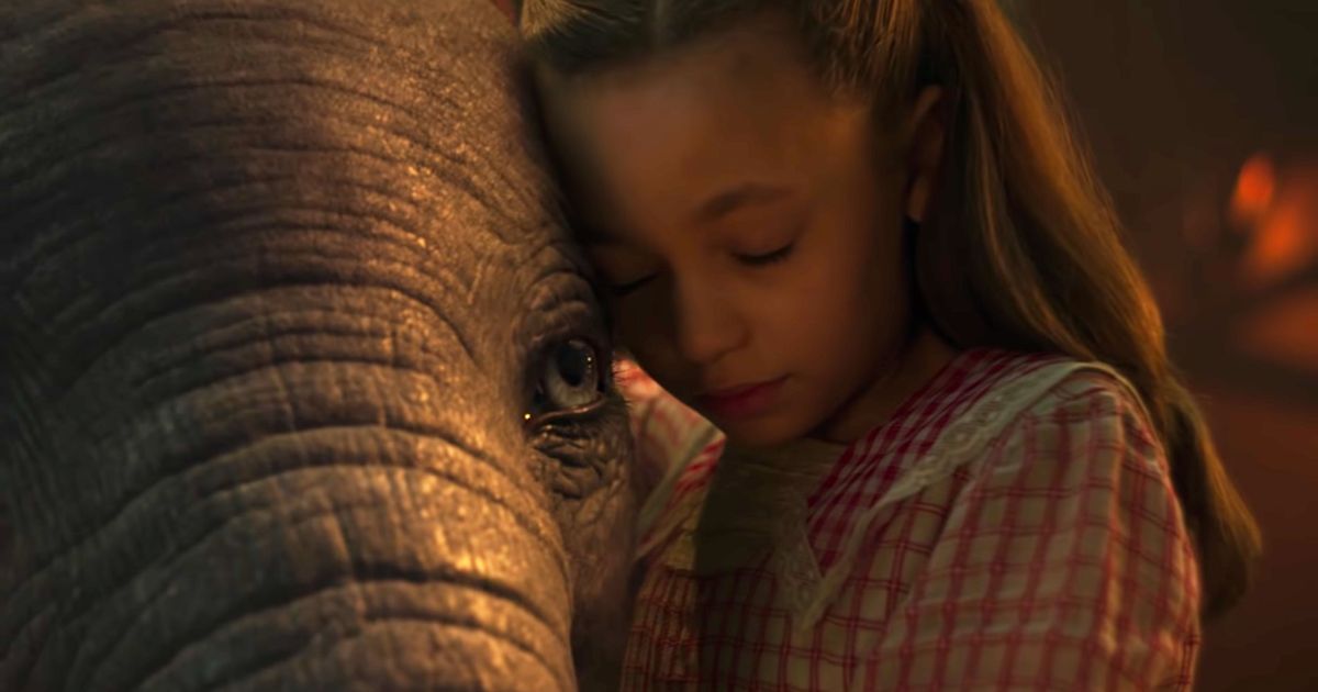 ‘Dumbo’ Trailer: Tim Burton Conjures a Live-action Circus
