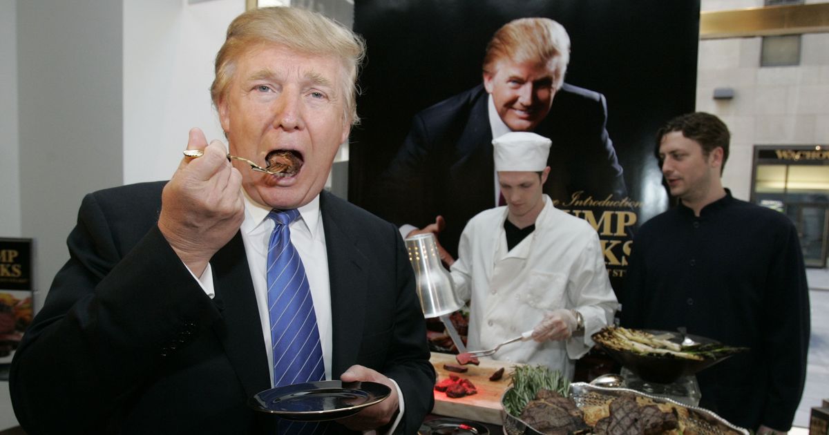 New York Times Finally Stops Repeating Trump Steaks Lie
