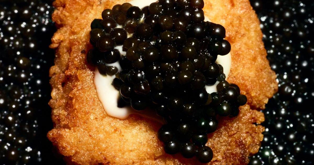 Caviar Used to Be Special. Now It’s Just Another Upsell.