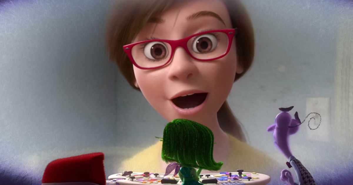 Watch a New Clip From Pixar’s Inside Out