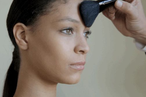 How to Make Your Face Look Less Shiny